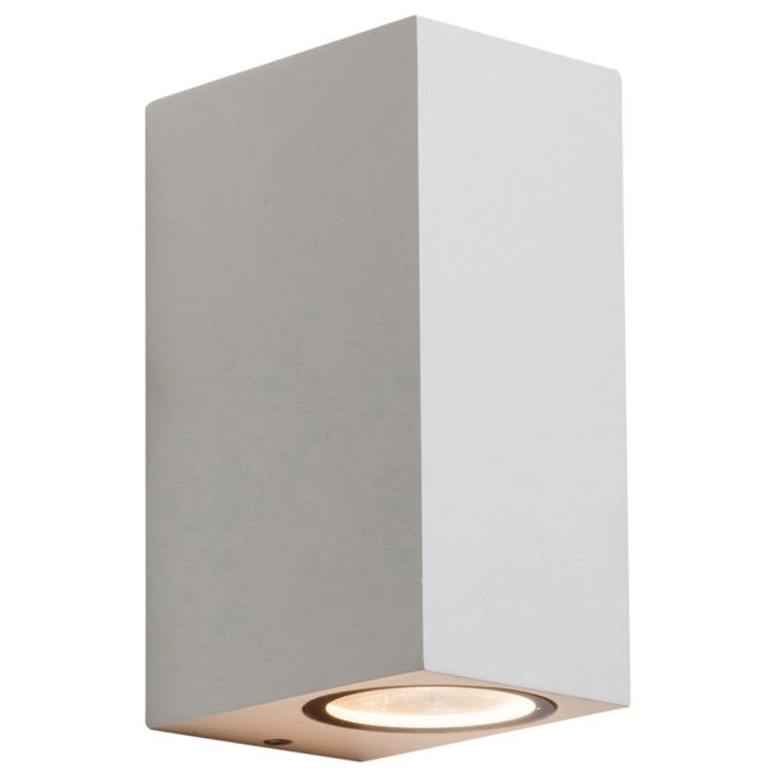 Astro 150 Wall Light Square Textured Concrete