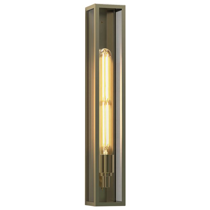 Astro 500 Wall Light Natural Brass