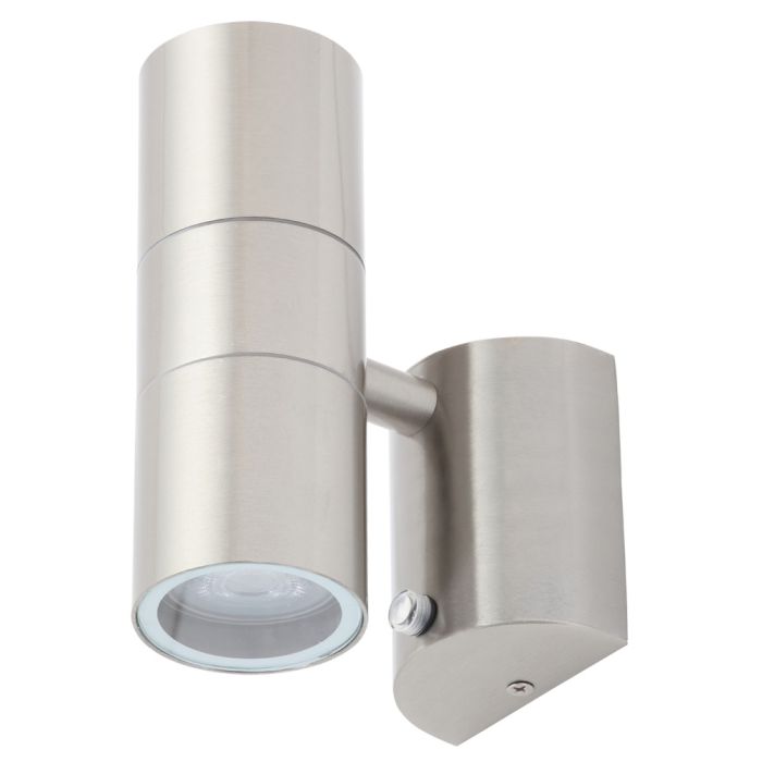 Forum Zink Leto Up or Down Spotlight Photocell GU10 Steel