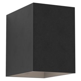 Astro LED 100 Wall Light Textured Black