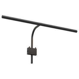 Astro 600 Frame Mounted LED Wall Light Matt Black