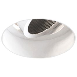 Astro Round Adjustable Downlight Matt White