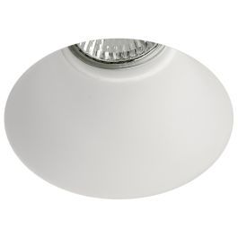 Astro Round Fixed Downlight Recessed Plaster